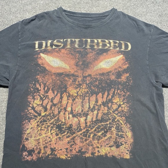 The Unbranded Brand | Shirts | Disturbed Band Tshirt Y2k Vtg Goth Heavy ...
